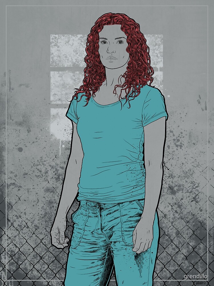 "Queen Bea" Poster by grendillo | Redbubble