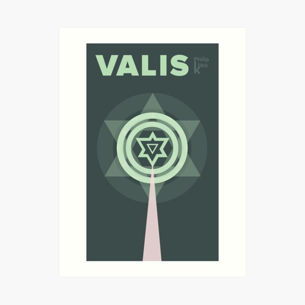 "Valis by Philip K Dick" Art Print by ubikdesigns | Redbubble