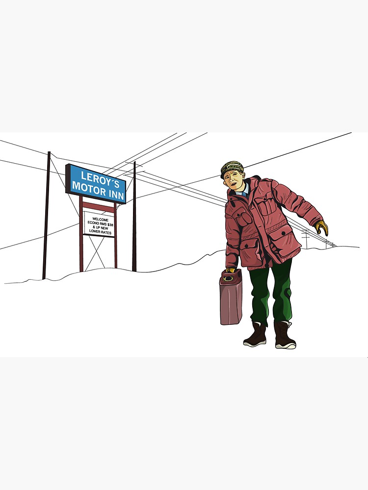 "Lester Fargo" Sticker for Sale by gauza | Redbubble