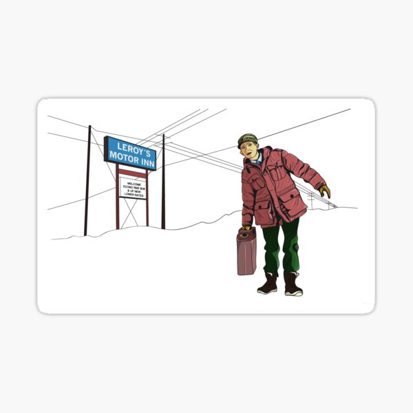 "Lester Fargo" Sticker for Sale by gauza | Redbubble