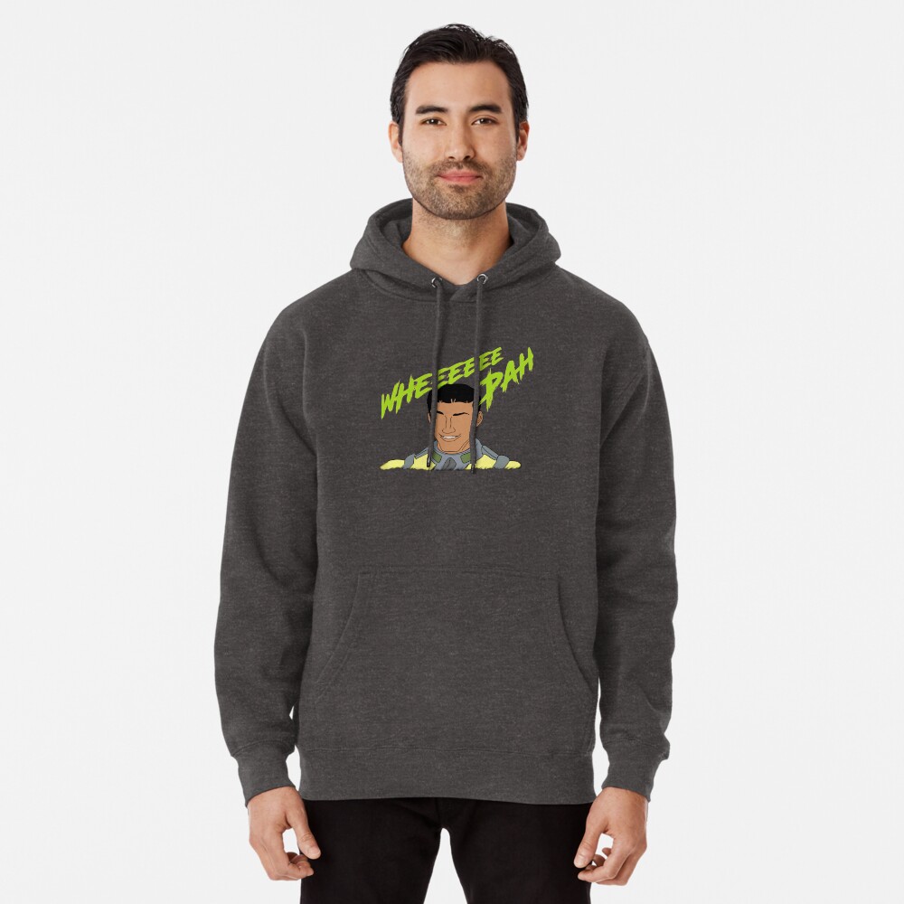 "Banjee Castillo - Whee Pah" Pullover Hoodie by jclegoman10302 | Redbubble