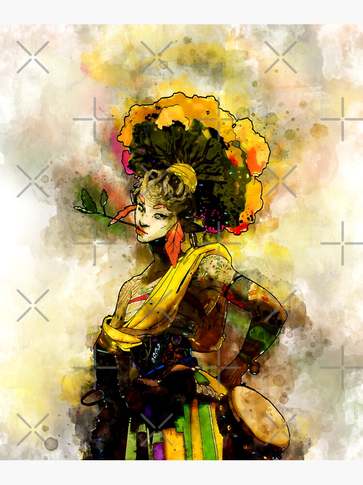 "Eurydice - Hades (Watercolor)" Sticker for Sale by MnA-Designs | Redbubble