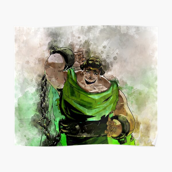 "Sisyphus - Hades (Aquarell)" Poster von MnA-Designs | Redbubble