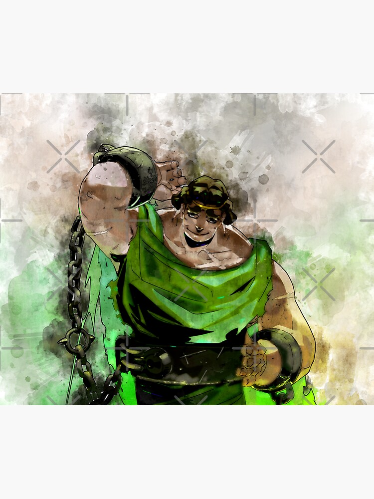 "Sisyphus - Hades (Watercolor)" Sticker by MnA-Designs | Redbubble