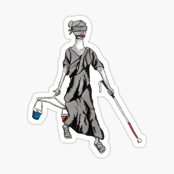 "Guide dogs" Sticker for Sale by darkmeady | Redbubble