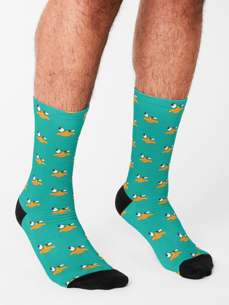 "Perry The Platypus" Socks for Sale by Sukistic | Redbubble