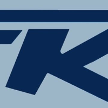 "Teku English Logo (Blue)" Sticker for Sale by jclegoman10302 | Redbubble