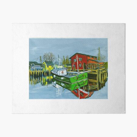 Art & Collectibles Map of Eastern Passage Nova Scotia Eastern Passage ...