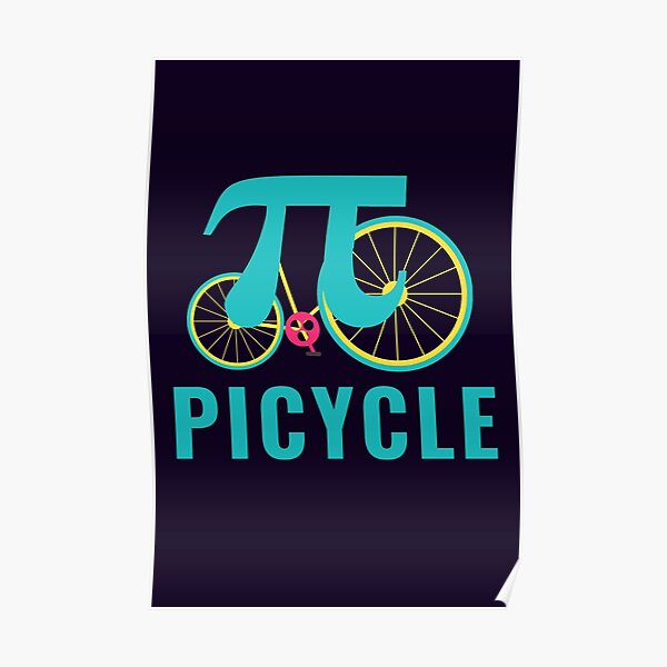 "Picycle" Poster by Kishioushi | Redbubble