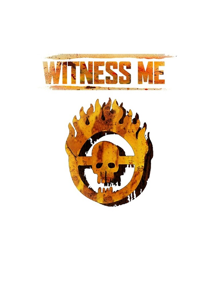 "Mad Max - Witness Me" iPhone Case for Sale by teraphic | Redbubble