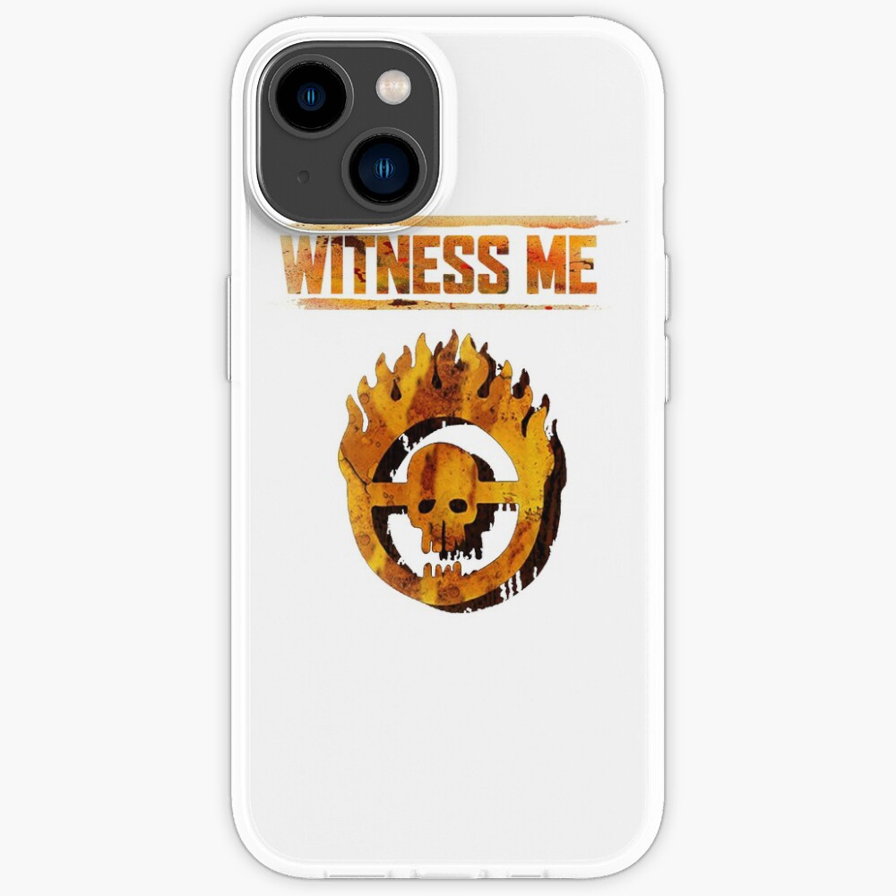 "Mad Max - Witness Me" iPhone Case for Sale by teraphic | Redbubble