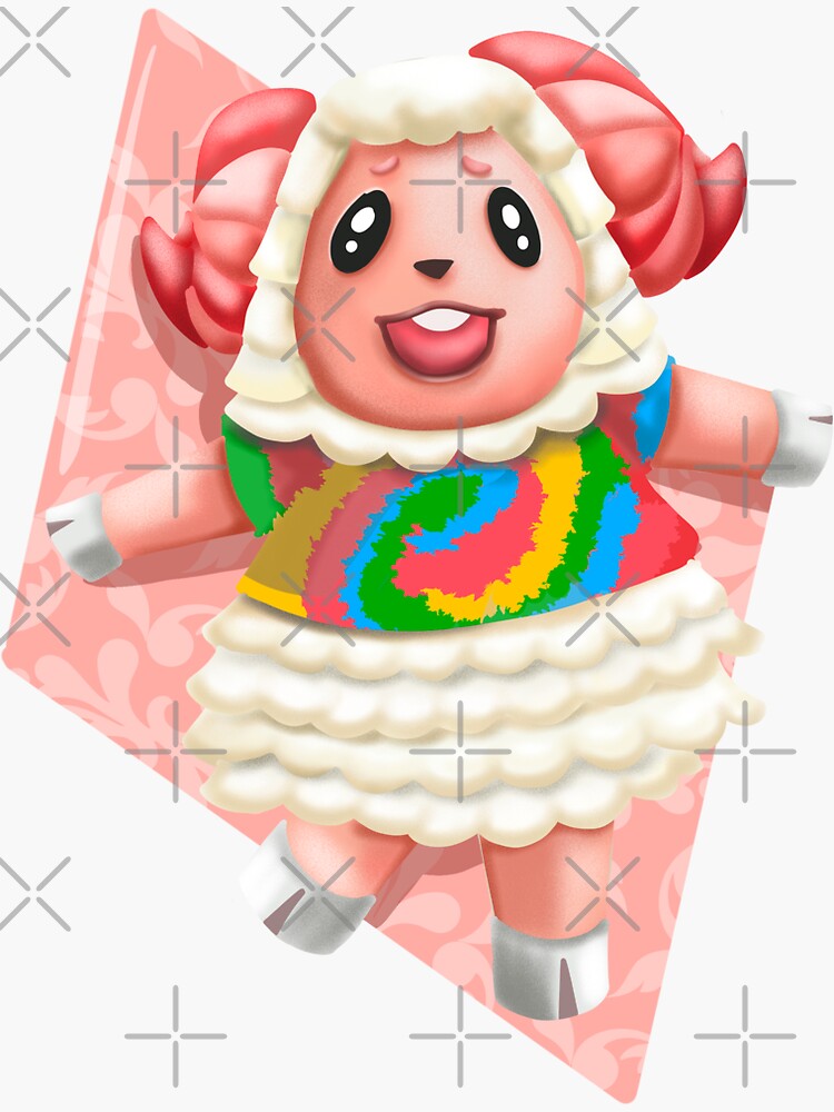 "Dom ACNH" Sticker for Sale by lisaalbinus | Redbubble