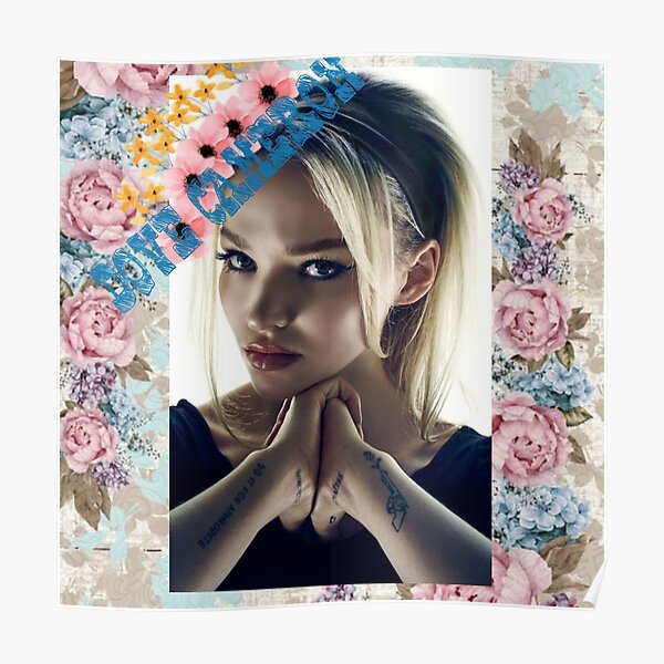 "Dove cameron" Poster by Alien17 | Redbubble