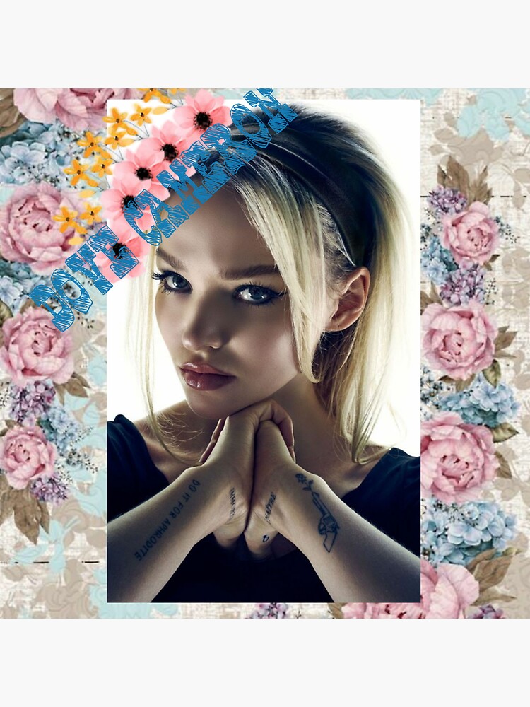 "Dove cameron" Sticker for Sale by Alien17 | Redbubble