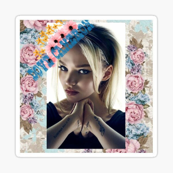 "Dove cameron" Sticker for Sale by Alien17 | Redbubble