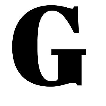 "Letter G Wall Decor ,Letter G Print,Letter G poster, Letter G Wall Art ...