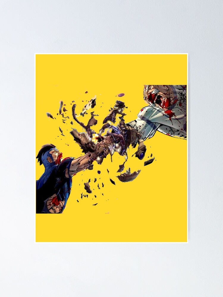 "Invincible VS Supreme" Poster for Sale by chittong | Redbubble