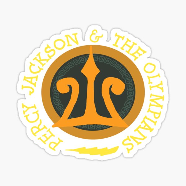 Percy Jackson Stickers | Redbubble