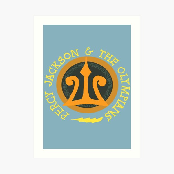 "Percy Jackson Logo" Art Print by 11ronnie | Redbubble