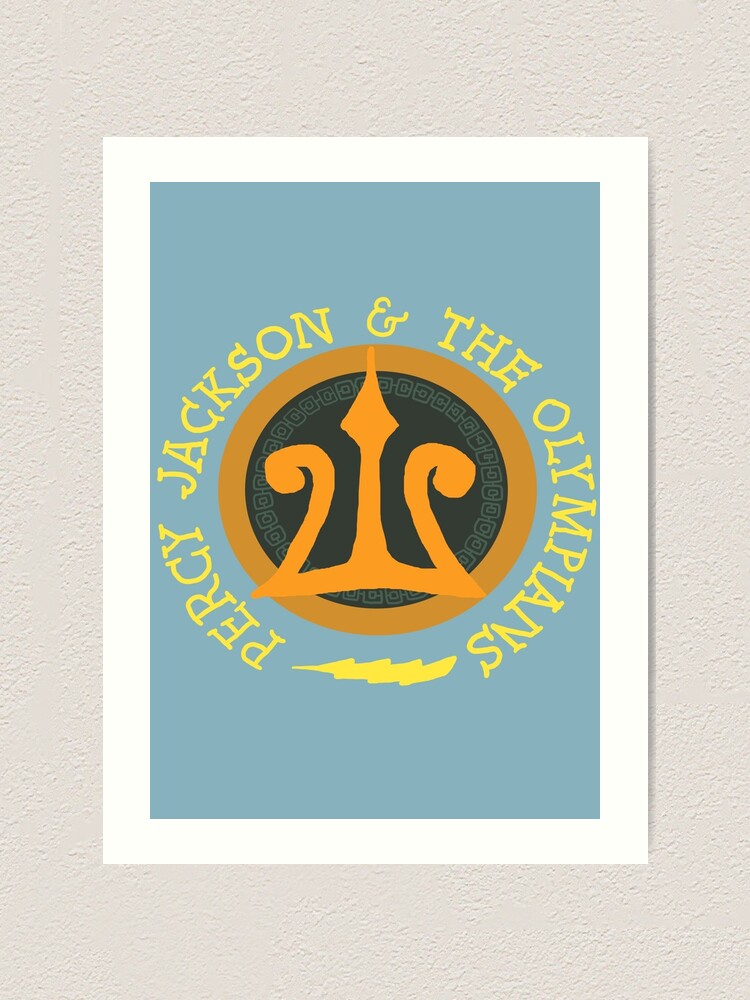 "Percy Jackson Logo" Art Print by 11ronnie | Redbubble