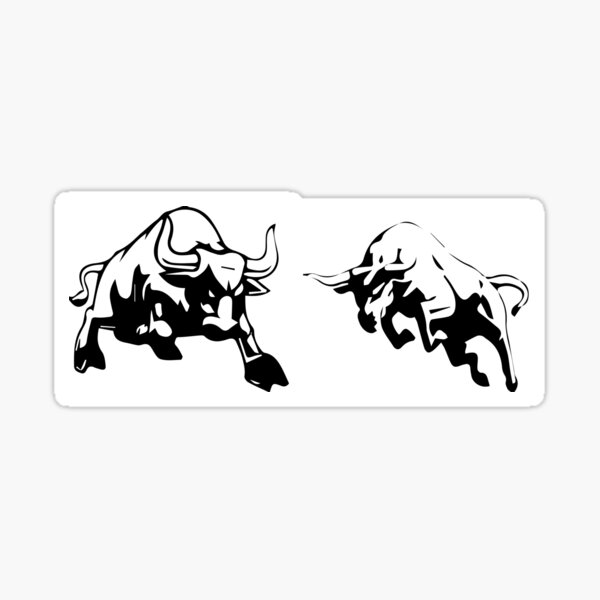 "bull" Sticker for Sale by irosh077 | Redbubble
