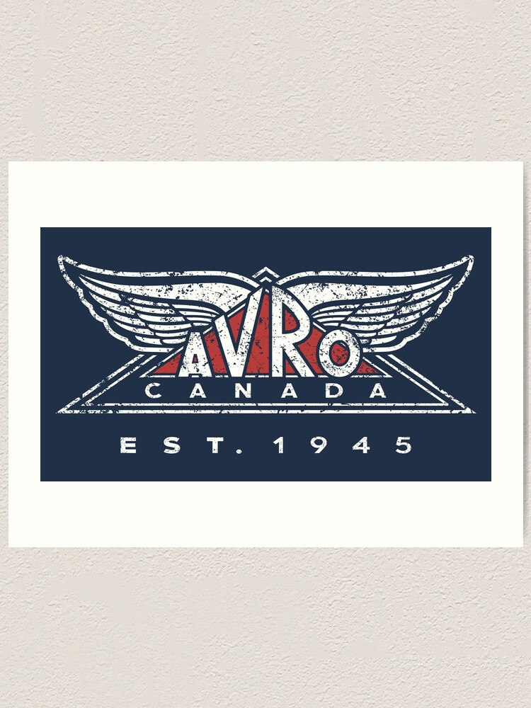 "Avro Canada Logo" Art Print for Sale by 909Apparel | Redbubble