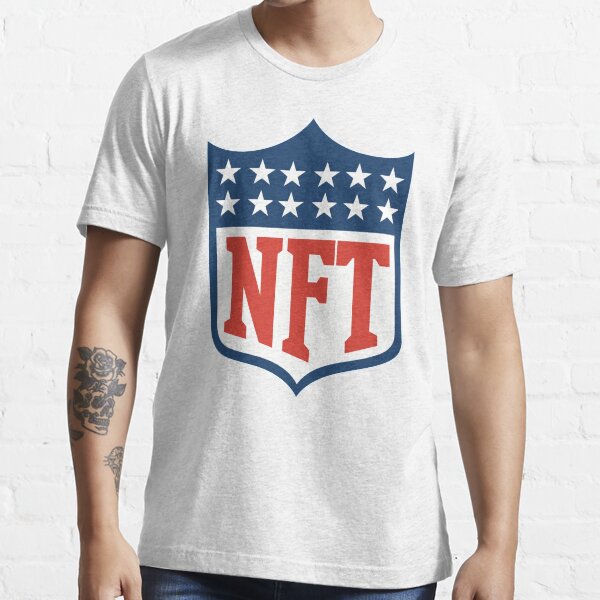 "NFT Crypto art- designed to look like the NFL logo" T-shirt for Sale ...