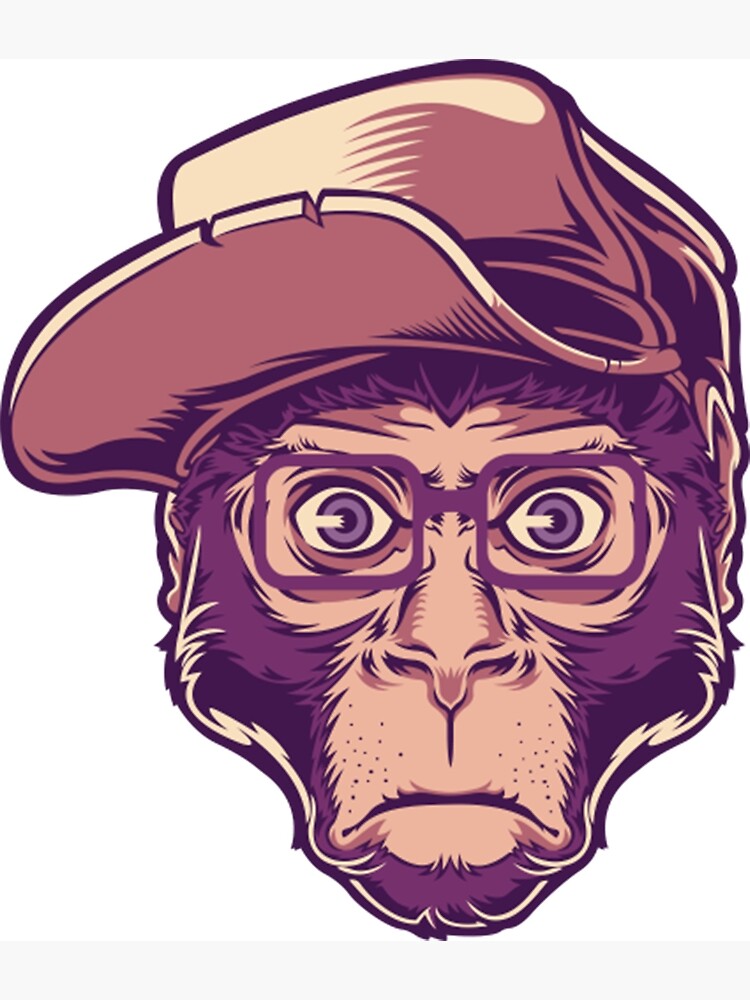 "Swag Monkey Swag monkey" Poster by AnshuChadan | Redbubble
