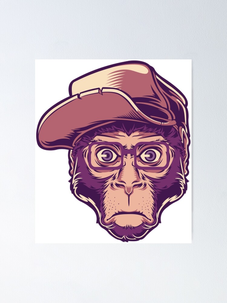 "Swag Monkey Swag monkey" Poster by AnshuChadan | Redbubble