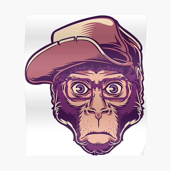 "Swag Monkey Swag monkey" Poster for Sale by AnshuChadan | Redbubble
