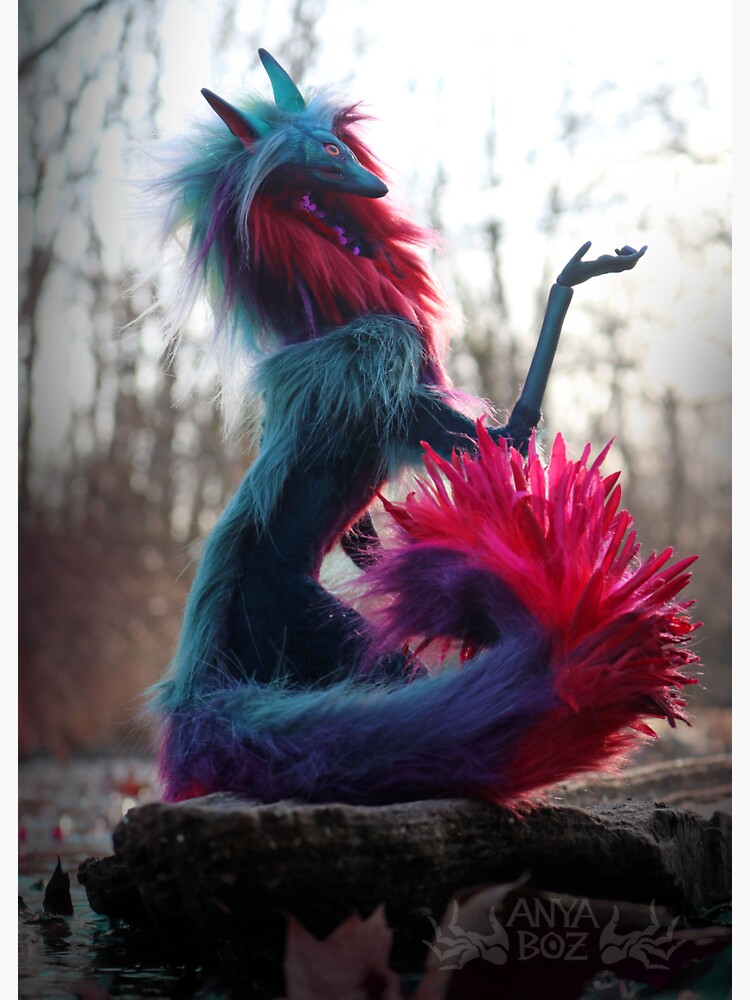 "Forbidden Fruit Diki Spirit" Sticker for Sale by Anyaboz | Redbubble