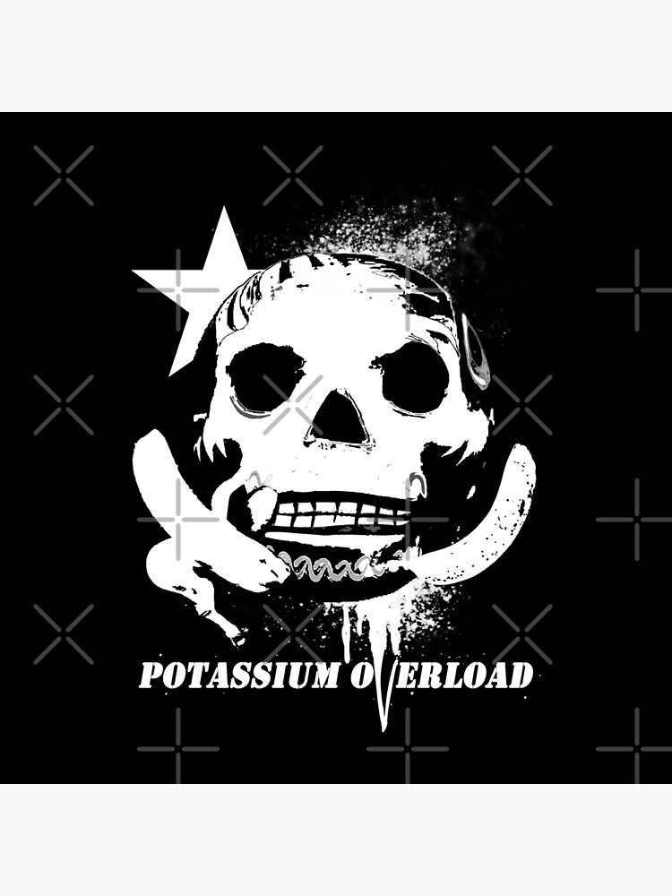 "Potassium Overload" Poster by Spacepaprika | Redbubble