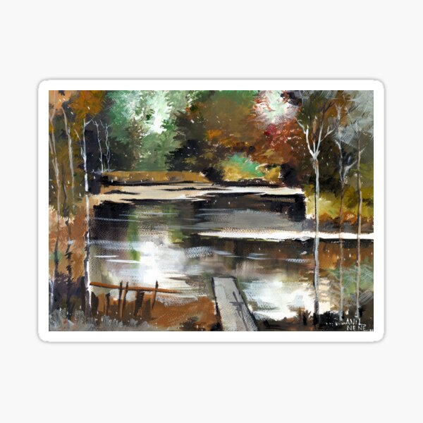 "Deeper" Sticker for Sale by arnene | Redbubble