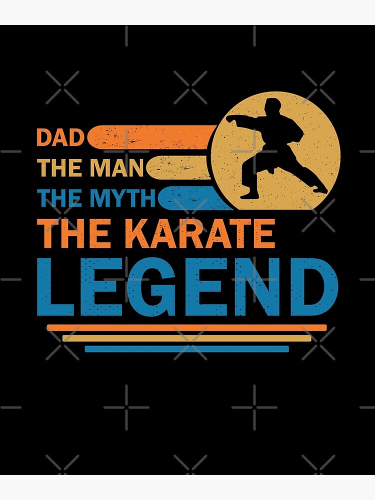 Póster «Papá El Hombre El Mito La Leyenda Del Karate» de Desandu ...