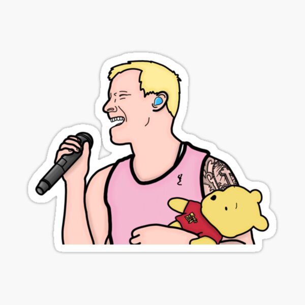 "Backstreet Boys Brian Littrell" Sticker by PeachyTeesShop | Redbubble
