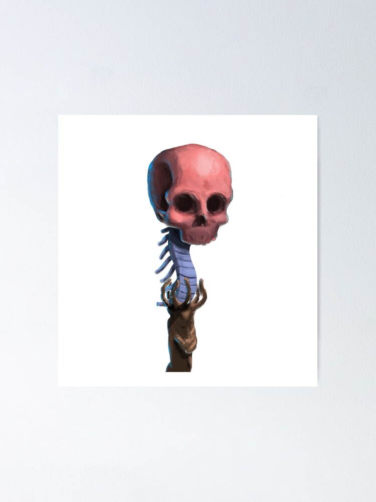 "Death pole" Poster by YourBlueSkyArt | Redbubble