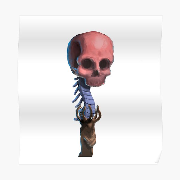 "Death pole" Poster by YourBlueSkyArt | Redbubble