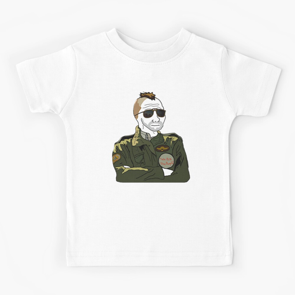 "Wojak Taxi Driver" Kids T-Shirt for Sale by Slav-Art | Redbubble