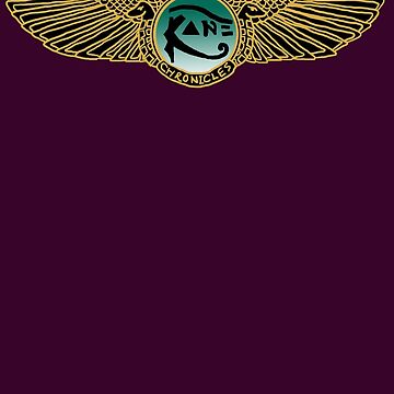 "Kane Chronicles Logo" Sticker for Sale by 11ronnie | Redbubble