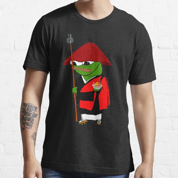 "Rare Pepe Samurai" T-shirt by Slav-Art | Redbubble