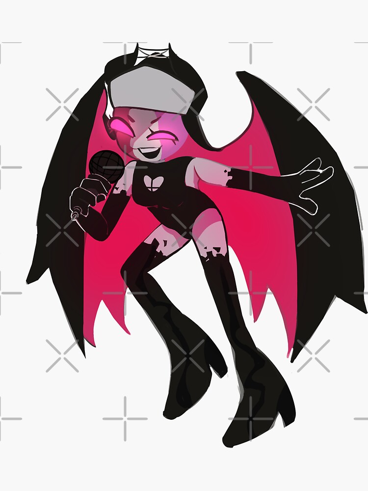 "Demon Sarvente" Sticker for Sale by suugarchino | Redbubble