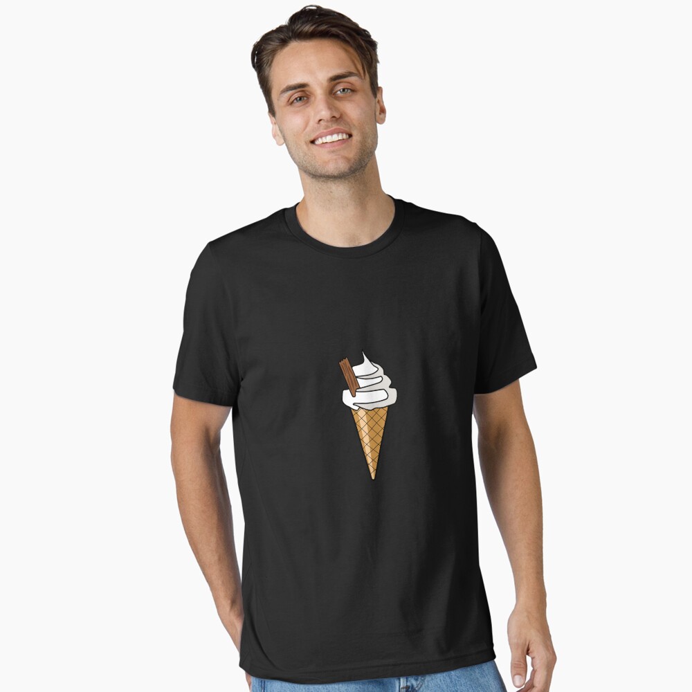 "Cute 99p Flake Ice Cream" Sticker for Sale by DanandDee | Redbubble