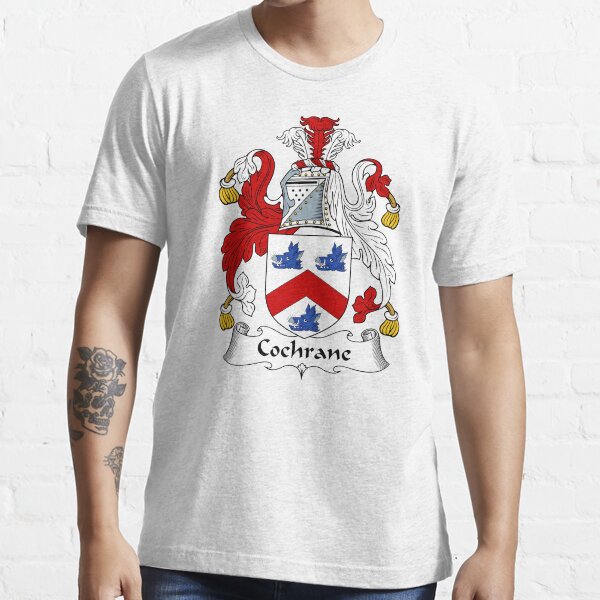 "Cochrane Coat of Arms / Cochrane Family Crest" T-shirt by ...