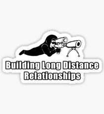 Long Distance: Stickers | Redbubble