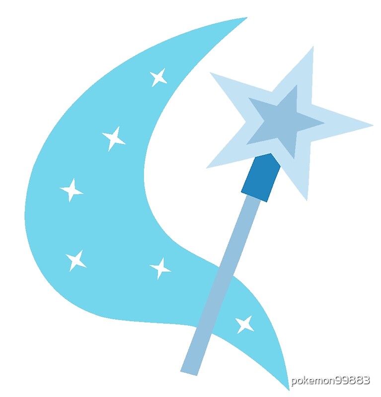 "mlp trixie cutie mark" by pokemon99883 | Redbubble
