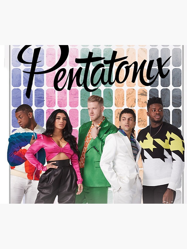 "Pentatonix Poster" Throw Blanket by DayBennie | Redbubble