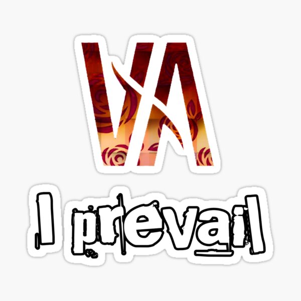 "i prevail best new logo" Sticker for Sale by dglspnr33 | Redbubble