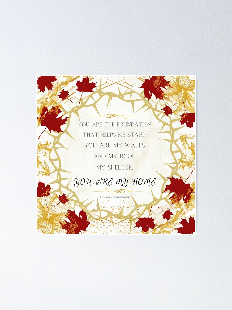 Digital Prints Prints inspired home decor quotes Kingdom of Flesh and ...