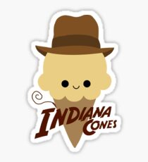 Indiana Jones: Stickers | Redbubble