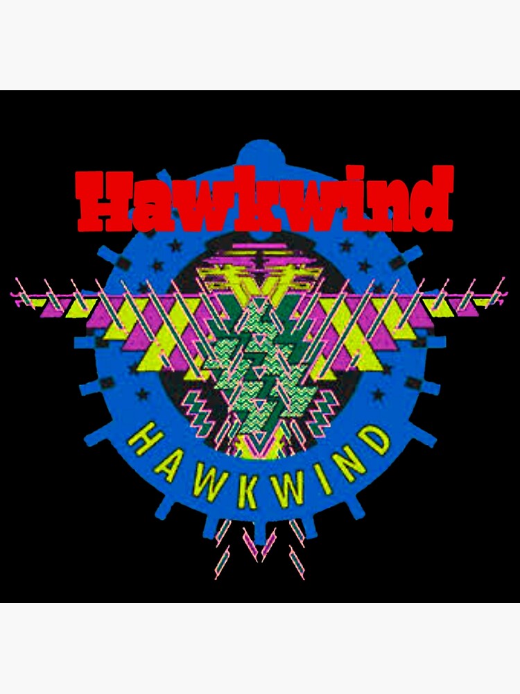 "hawkwind best new logo" Art Print by dglspnr33 | Redbubble